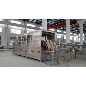 Quality Automatic 5 Gallon Water Filling Machine Mineral Water Production Line 100 for sale