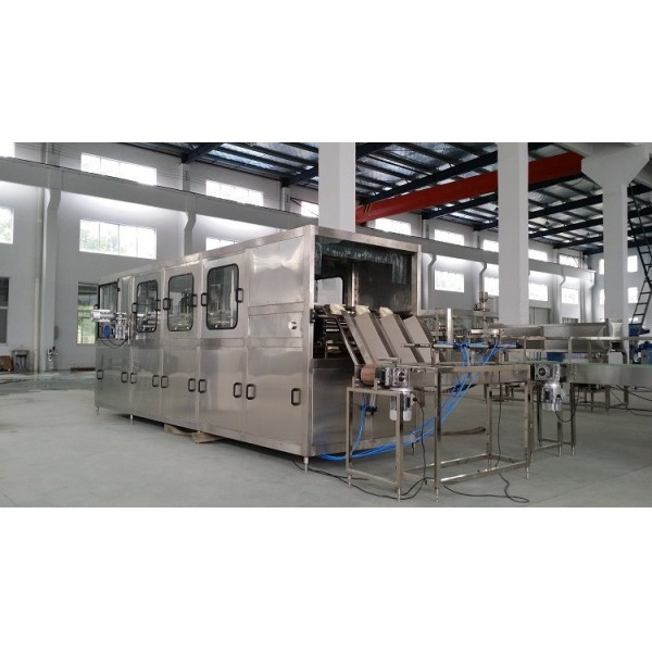 Quality Automatic 5 Gallon Water Filling Machine Mineral Water Production Line 100-1200BPH for sale