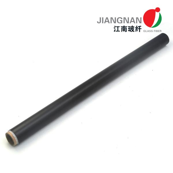 Quality Fiberglass Fireproof Welding Blanket Silicone 0.43mm Thickness Fire Insulation for sale