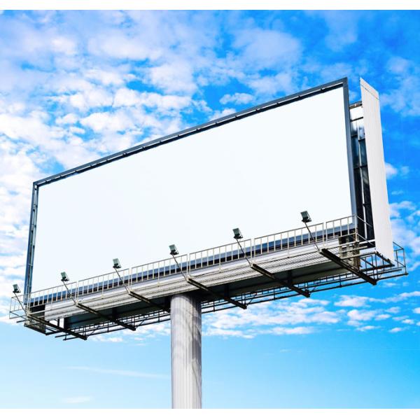 Quality SMD3535 Full Color Led Outdoor Advertising Screens 8mm Pixels 6000cd/m2 for sale