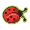 china Ladybird Cute Personalized Fridge Magnet For Children , Rubber Refrigerator