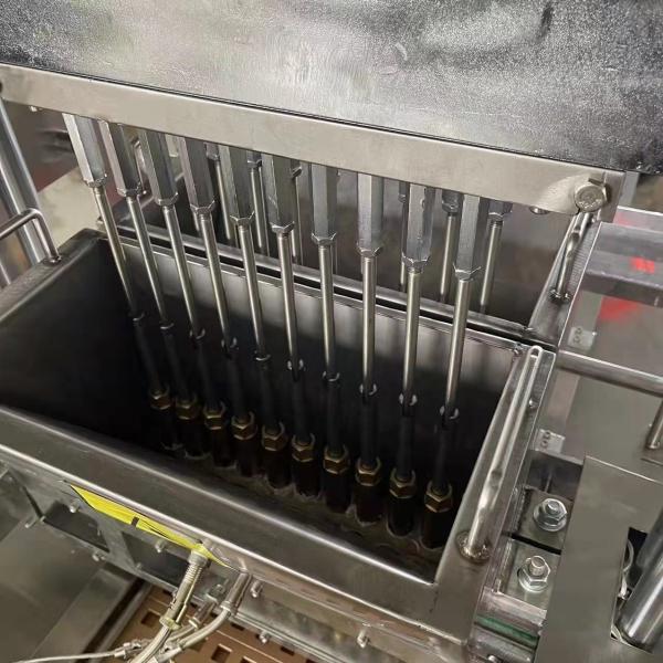 Quality Full Machine Candy Making Dispenser for Small Hard/Lollipop/Gummy Candy for sale