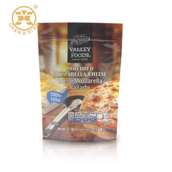 Quality 250g 500g Vacuum Packaging Bag 135 Deg Retortable Pouches Food Packaging Aluminum Foil for sale