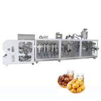 Quality max 1200ml Horizontal Pouch Packing Machine 70Bags/min For Spicy Strip Gluten for sale