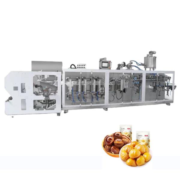 Quality max 1200ml Horizontal Pouch Packing Machine 70Bags/min For Spicy Strip Gluten for sale