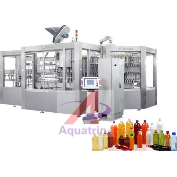 Quality Durable 4kw Juice Packaging Machine Juice Filling Line for sale