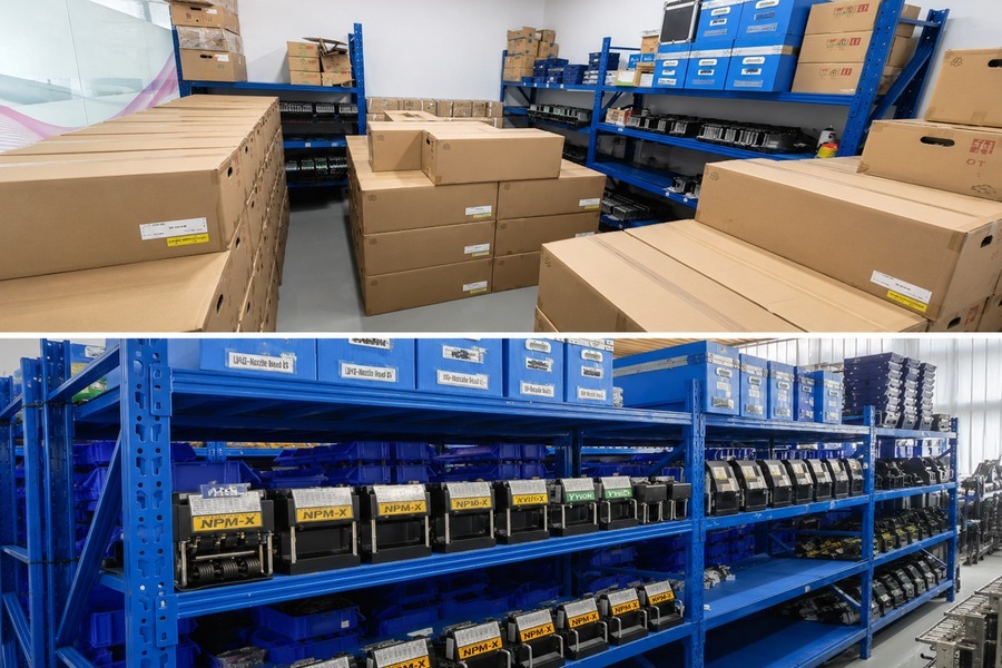 China Factory - SMT PARTS SUPPLY LTD