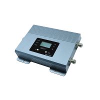 Quality Dual Band 900/2100MHz Cell Phone Signal Repeater with 300sqm Coverage and 2G 3G for sale