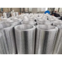 Quality Alloy3105 26 Gauge x 36'' Inch Various Colors Cedar / Stucco Embossed Aluminum Sheet For Interior Decorative Panel for sale
