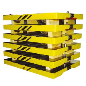Quality Pallet car In Foundry for automatic moulding line for sale