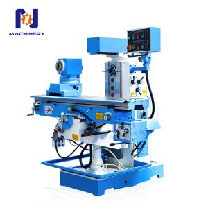 Quality X6032 Horizontal Mill Machine X Y Axis Automatic Vertical Metal Milling Machine for sale