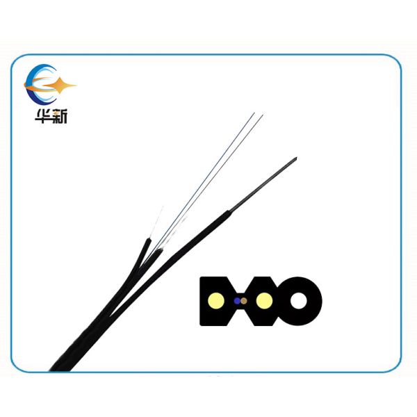 Quality Self Supporting Figure 8 FTTH Drop Fiber Optic Cable Gjyxch 1/2/4core GJYXFCH for sale