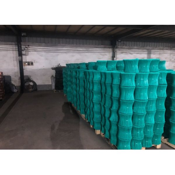 Quality Flexible 2000pcs 17 Gauge SAE1006 Black Binding Wire for sale