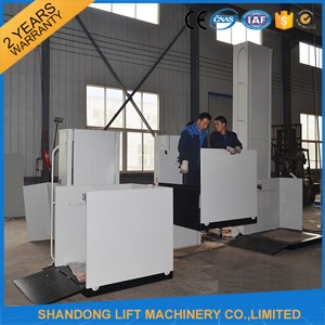 CE 3M Hydraulic Wheelchair Lift For Disabled