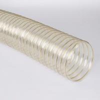 Quality TPU Flexible Hose Fiber Braided Conduit Rubber Braid Transparent Duct Pipe for for sale