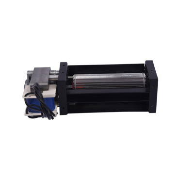 Quality Stable 33150 DC Cross Flow Fan 120V 1.92W Black Color For Heater for sale