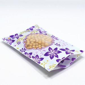Quality Heat Sealing Plastic Flat Bags Clear Customized Thickness For Food Packing for sale