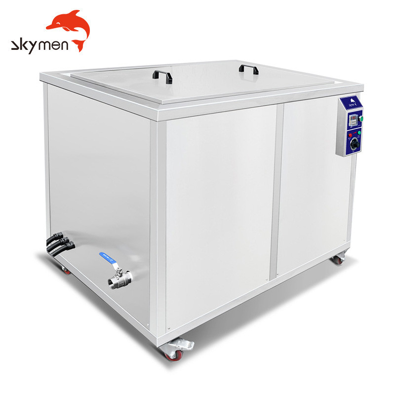 Quality 360L Ultrasonic Cleaning Machine With Drainage And Timer For Removing Oil Dust Rust for sale