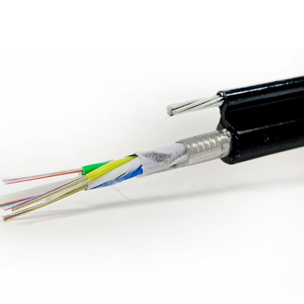 Quality Steel Wire Figure 8 Fiber Optic Cable Self - Supported 5KM Length for sale
