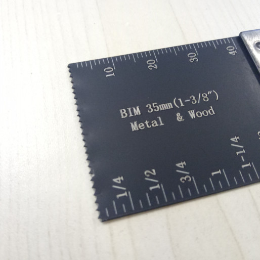 Quality Good Sharpness 32mm Metal Cutting Oscillating Blade for sale