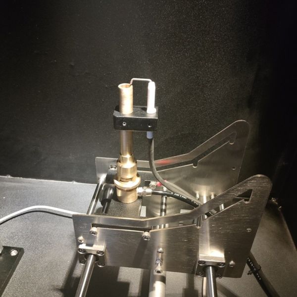 Quality UL94 Vertical And Horizontal Flame Test Chamber Flammability Resistance Tester for sale