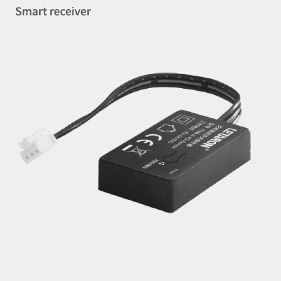 Letaron Smart Receiver Box side view