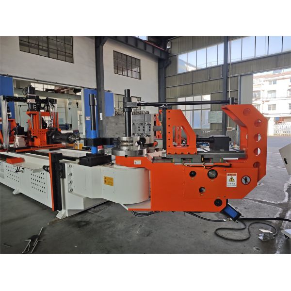 Quality DW130CNC10A3S-T auto CNC pipe tube bending machine 5.5 inch pipe bender 10 axis for sale