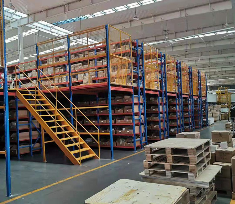 Quality Multi Tier Mezzanine Floor System Warehouse Mezzanine Systems Simple Assembly for sale