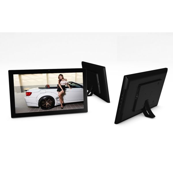 Quality Multi Touchscreen LCD Advertising Display 10.1inch Interactive Digital Signage for sale