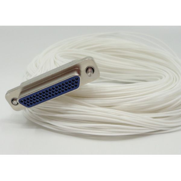 Quality Crimp 51 Pin Contact Micro-D Rectangular J30J Series With 1000mm Wire Length for sale
