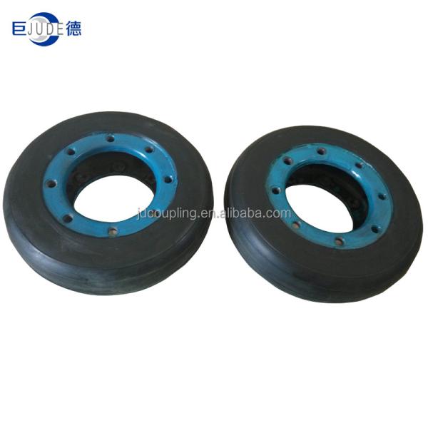 Quality Elastic Tyre Flex Coupling Customized Size Flexible Rubber Shaft Coupling for sale