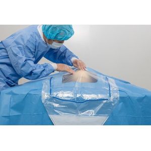 Quality Disposable TUR Drape Surgical Craniotomy Drape 230*300cm for sale