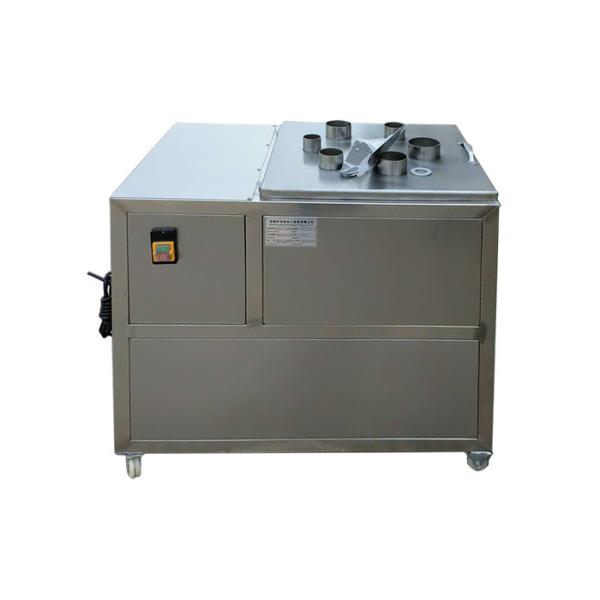 Quality Stainless Steel Vegetable Processor Machine , Automatic Vegetable Fruit Slicer for sale