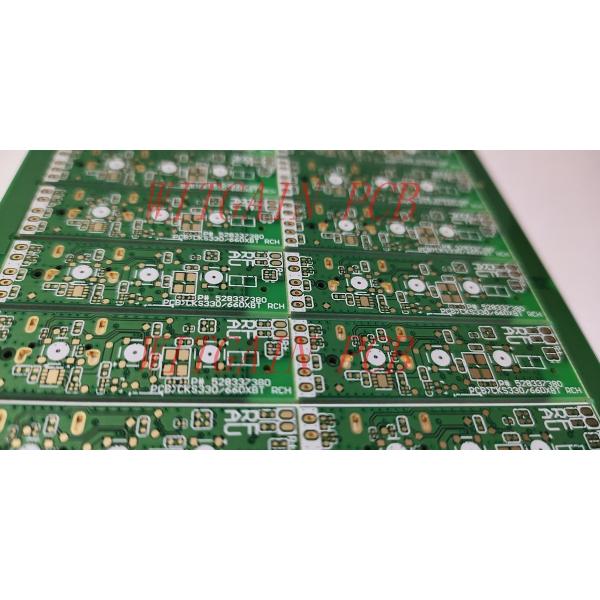 Quality 1OZ Copper 4 Layer PCB TWS Earphone Immersion Gold 1OZ Copper Thickness for sale