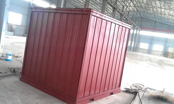 Quality Scale Medium Duty 2m 3m 4m 5m 6m Galvanized Steel Mobile Portable Self Storage for sale