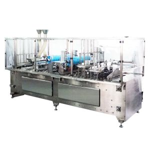 Quality 0.5m³/Min Tray Filling Machine 4-6 Heads For Automated Production Line for sale