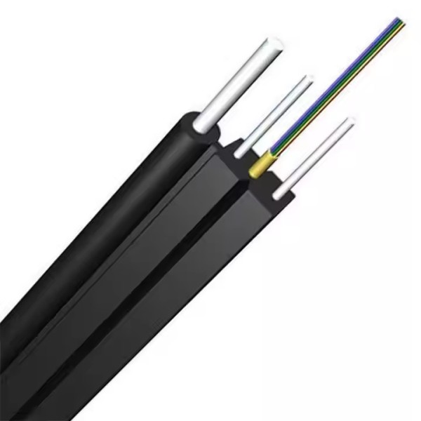 Quality G657a1 G657a2 LSZH Jacket FTTH Drop Cable Outdoor Drop Cable FTTX Fiber Optic for sale