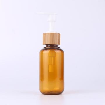Quality FDA 60ml 2oz Lead Free Amber Plastic Pet Lotion Bottle for sale