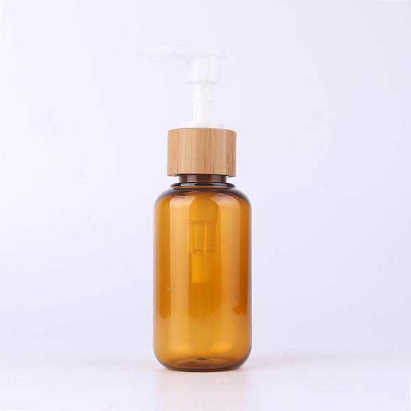 Quality FDA 60ml 2oz Lead Free Amber Plastic Pet Lotion Bottle for sale