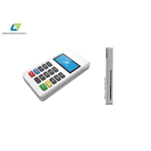 Quality Buletooth Connected Wireless Handheld Pos Terminal 4G Wifi Custom Color for sale