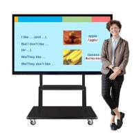 Quality IR Touch Lcd Monitors OEM , 10 Points Infrared Interactive Touch Screen LCD for sale