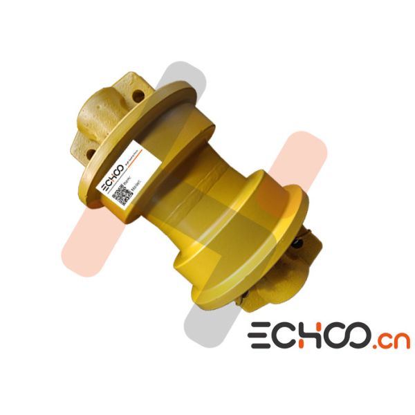 Quality D68 Track Roller Komatsu D68 Dozer Undercarriage Parts 144-30-B0800 Yellow for sale