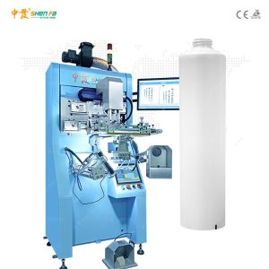 Quality Irregular Shape Servo Semi Automatic Screen Printer for sale