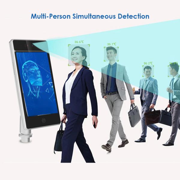 Quality Multichannel Non Contact Temperature Scanner , Android AI Thermal Camera Access for sale