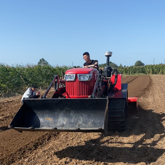 Quality Multifunction Crawler Tractor / Compact Tracked Tractor Agricultural Machinery for sale