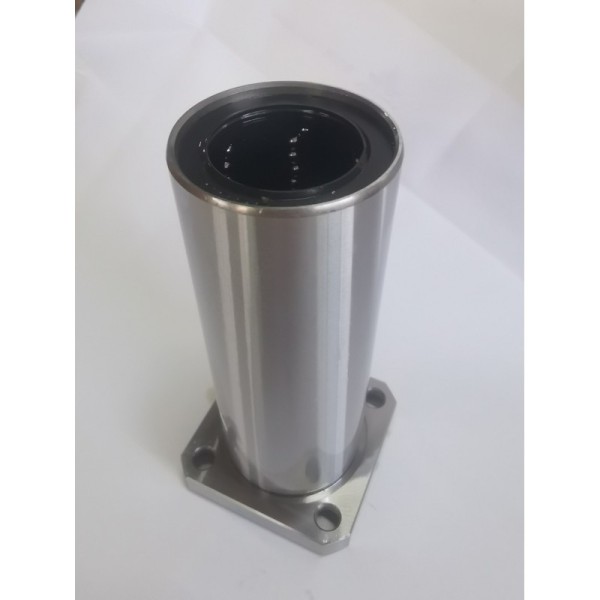 Quality Gcr15 Material LMEK Flange Linear Bearing With Smooth Motion for sale