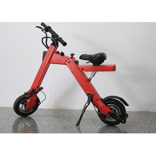 Quality Max 25km/H Compact Folding Electric Bike 300W Motor With 110 - 230 V Input for sale