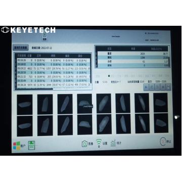 Quality SS 304 Material Rice Testing Machine Vision System For Grain Depot for sale