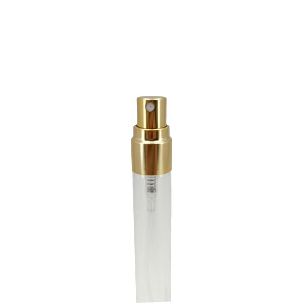 Quality Empty Cosmetic Spray Bottles 2ml 3ml 5ml 10ml Mini Transparent Glass Perfume for sale