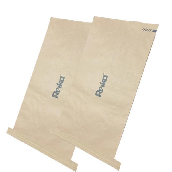 Quality Food Sewn Open Mouth Multiwall Paper Bags 20kg for sale